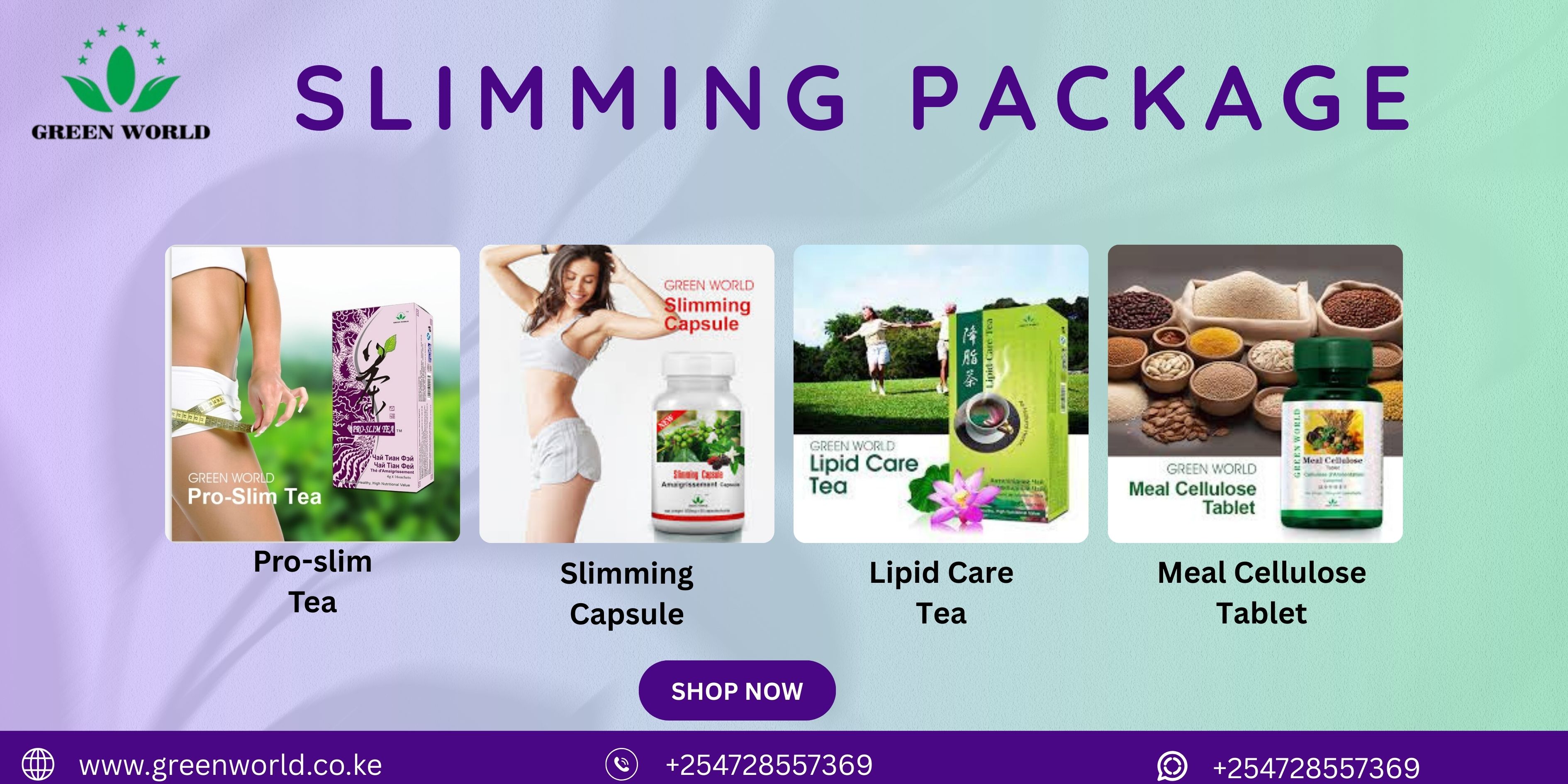 Green World - Natural Health Supplements